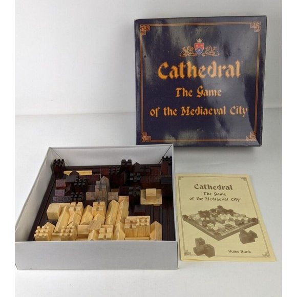 GAME | Games | Cathedral Game Of The Mediaeval City 978 Edition Family ...